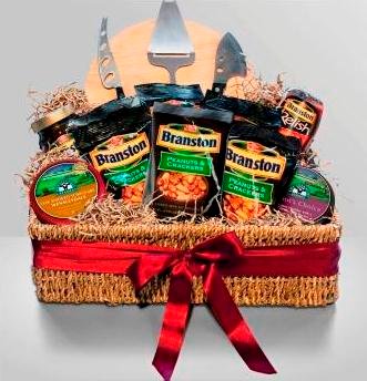 WIN A Luxury Festive Hamper with Branston!
