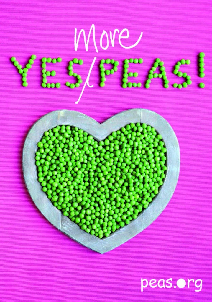 Reader Offer: FREE Yes More Peas! Recipe Booklet