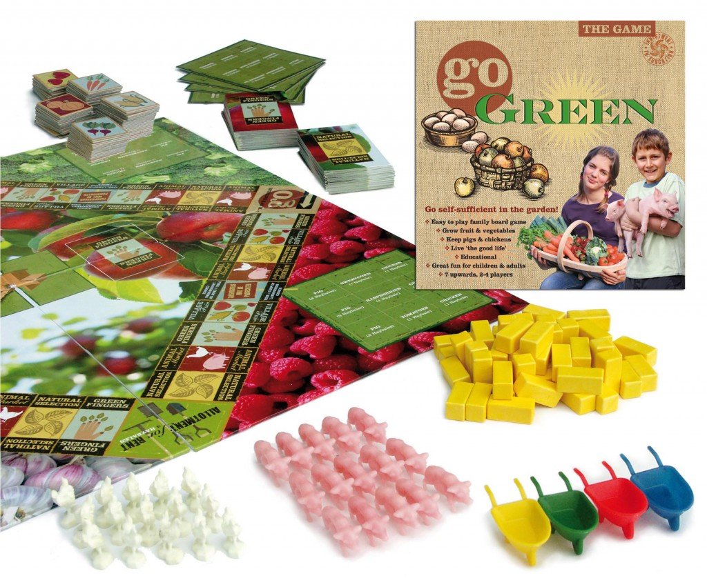 WIN A Go Green Family Board Game